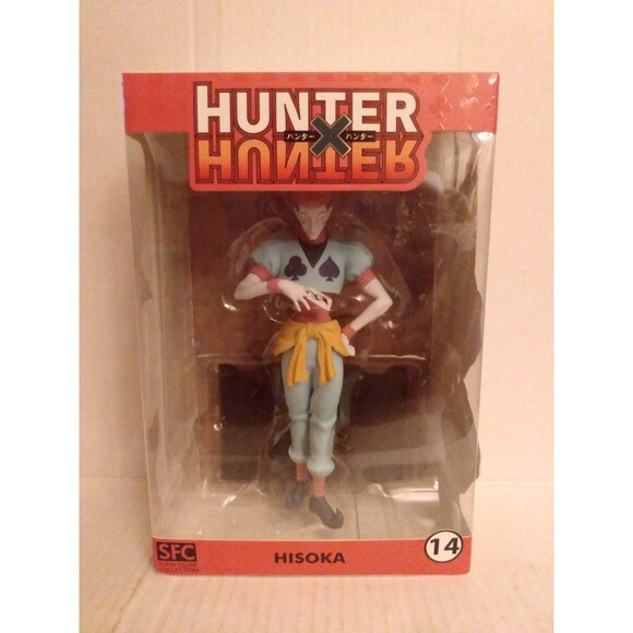 unknown | Toys | Sfc Hunter X Hunter Hisoka Super Figure Collection ...